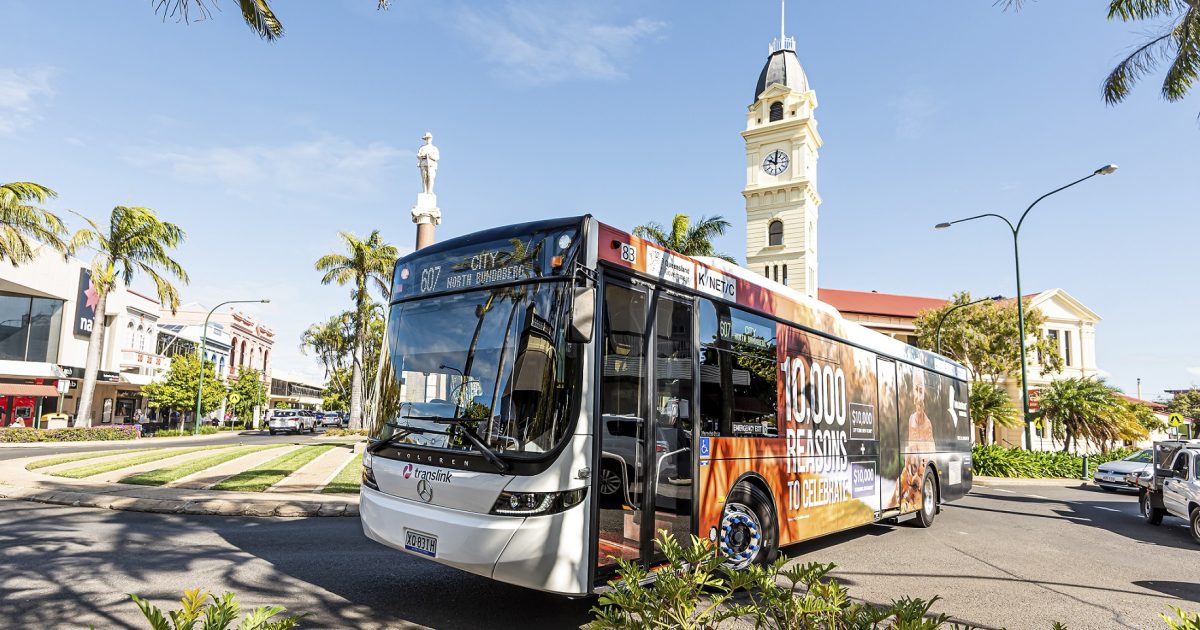 Bundaberg Bus Card | Kinetic