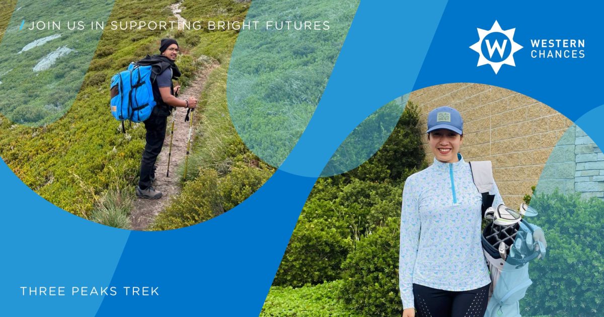 Kinetic duo to trek three of Victoria's famous peaks for… | Kinetic