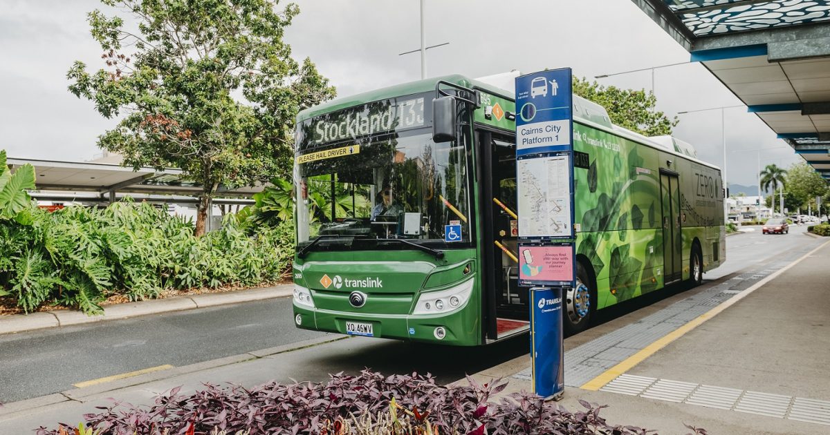 UPDATE 20 December - Tropical Cyclone Jasper - Cairns bus… | Kinetic