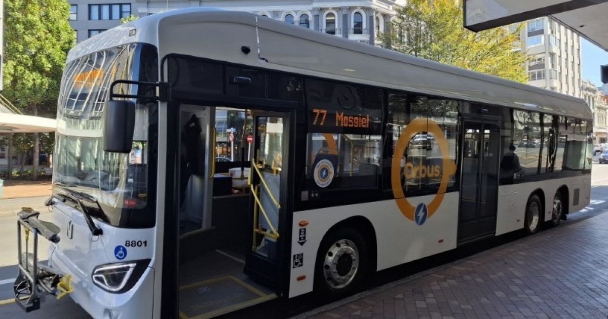 Kinetic powers Dunedin’s largest electric bus rollout |… | Kinetic
