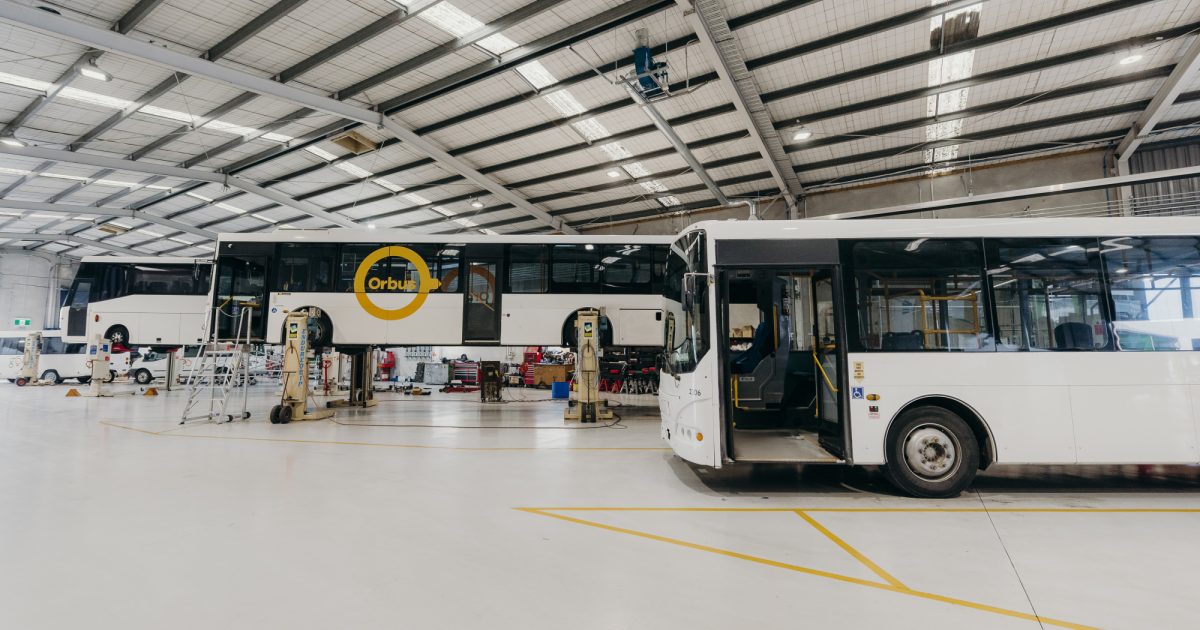 Kinetic opens new Go Bus depot in Dunedin to drive a… | Kinetic