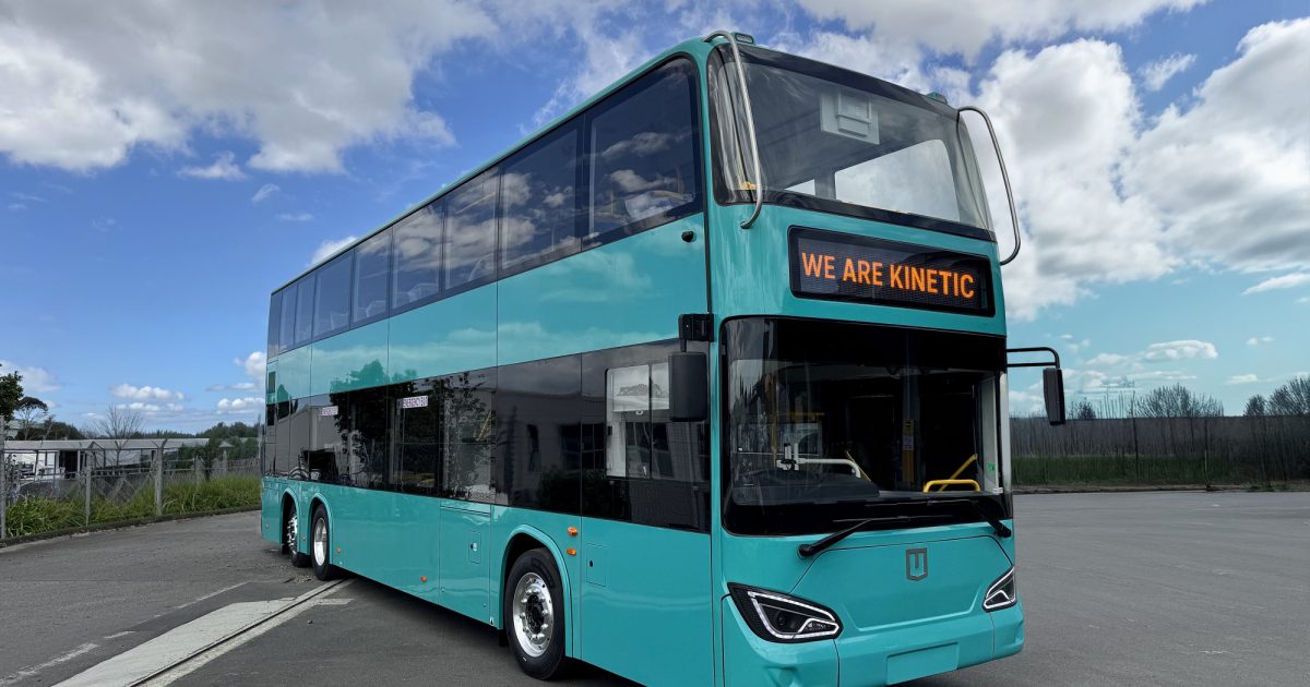 Kinetic New Zealand unveils the country’s first lightweight… | Kinetic