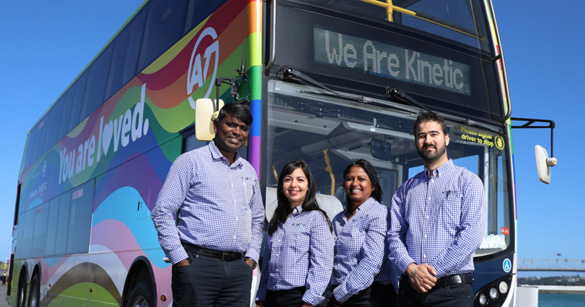 Kinetic in New Zealand named a 2025 HRD 5-Star Employer of… | Kinetic