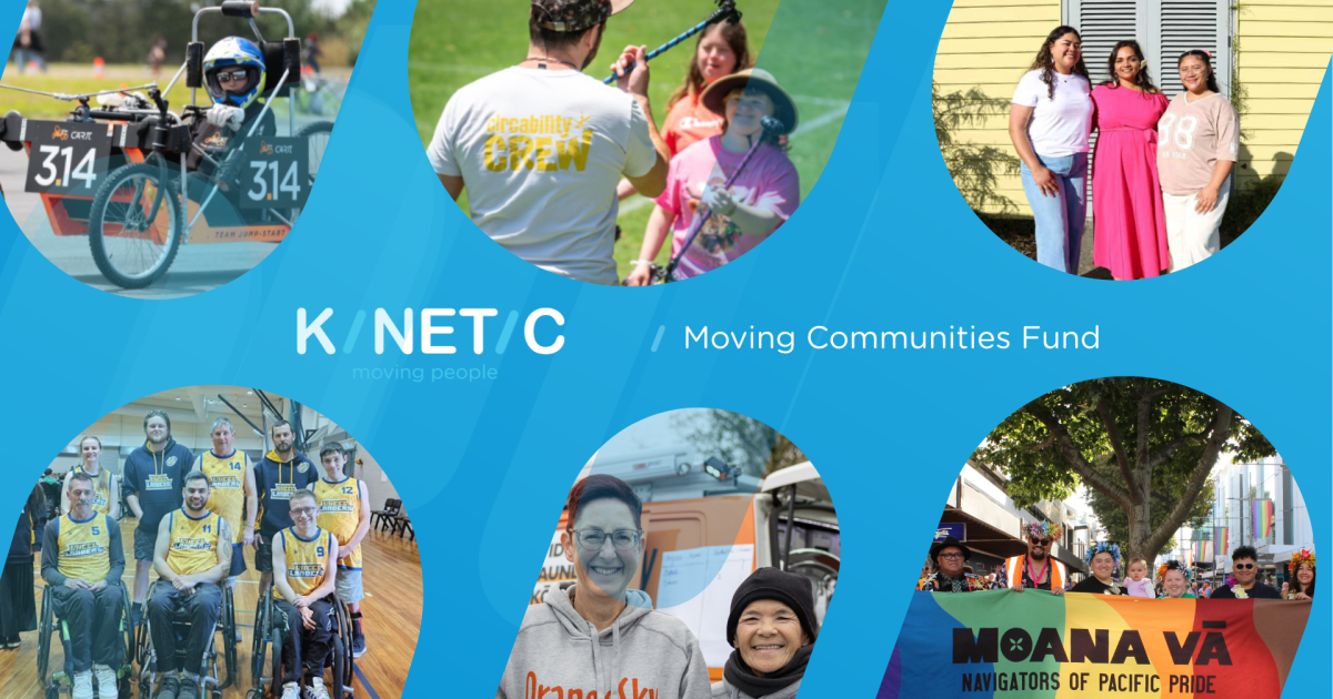 Moving Communities Fund: our 2025 impact across Aotearoa |… | Kinetic