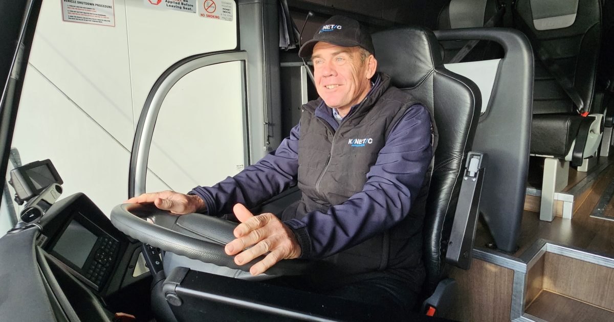 Former Olympian proudly behind the wheel of Tasmania’s… | Kinetic