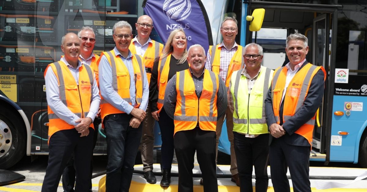 Kinetic partners with Auckland Transport on New Zealand’s… | Kinetic