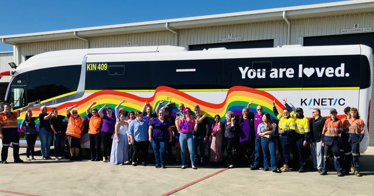 Kinetic turns up passion and pride for Wear It Purple Day |… | Kinetic