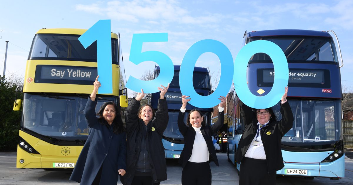 Go-Ahead embarks on mission to recruit 1,500 women bus… | Kinetic