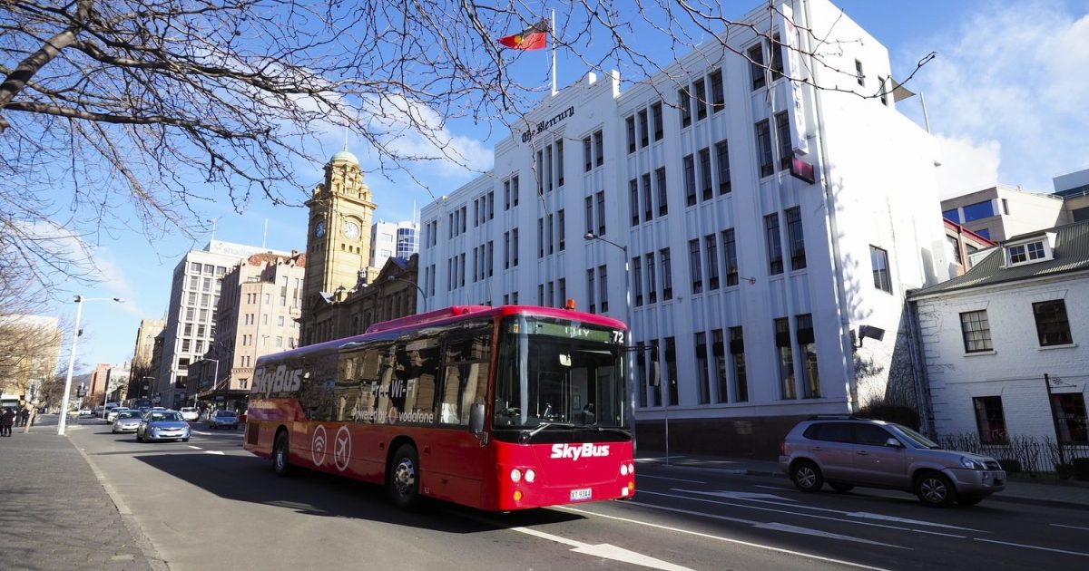 SkyBus Hobart reaches new heights as it marks five-year… | Kinetic