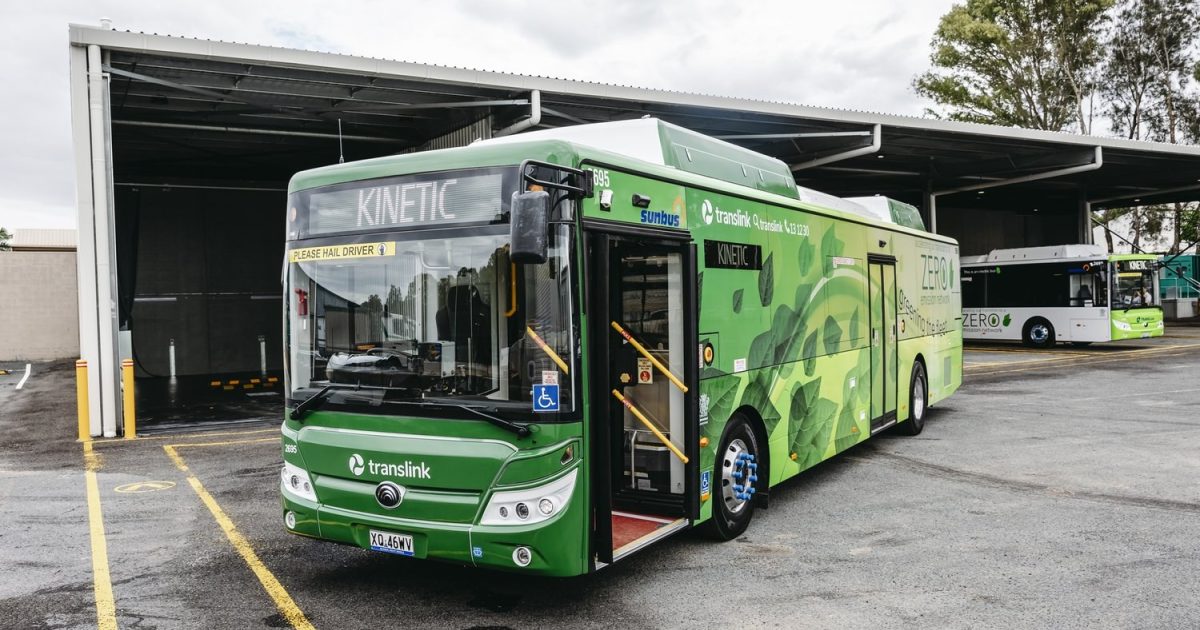 Kinetic unveils Australia's first 100 per cent electric bus… | Kinetic
