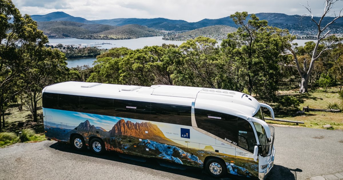 New coaches hit the road for Tasmania’s peak tourism season… | Kinetic