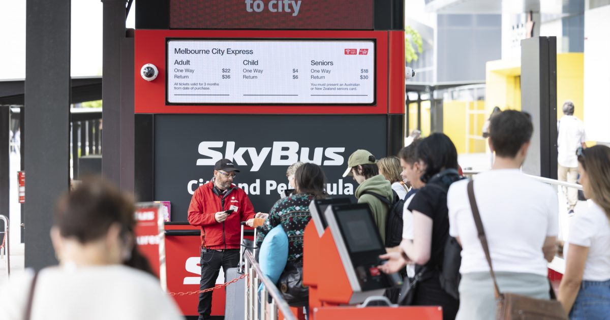 SkyBus hits high notes and high gear on back of Taylor… | Kinetic