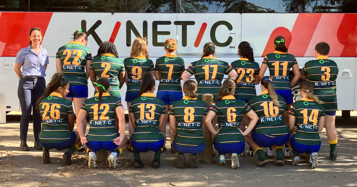 UWA breaks new ground in women’s rugby, with Kinetic… | Kinetic