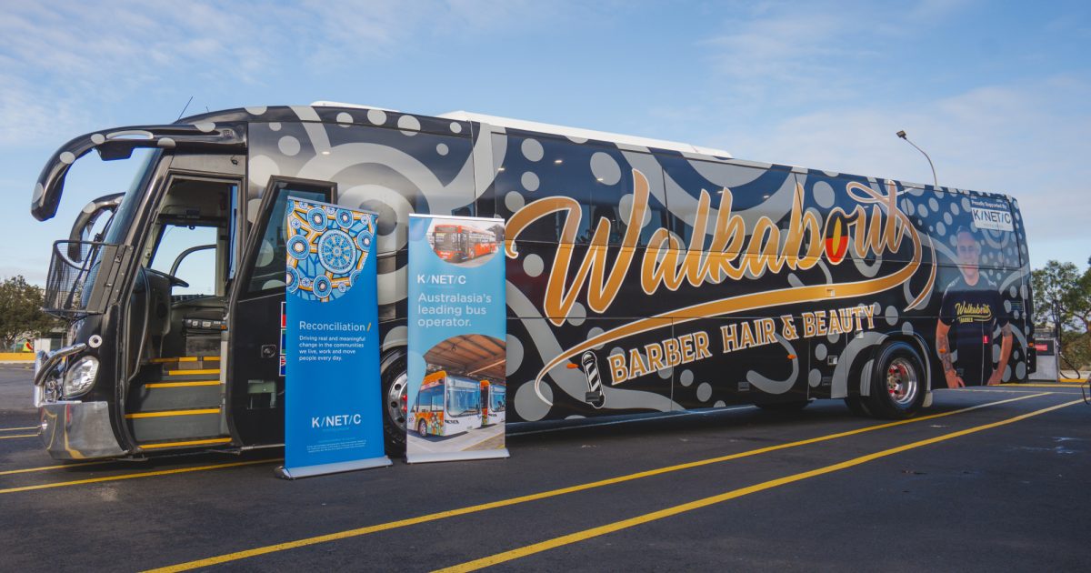 Kinetic delivers new life to mobile barber championing… | Kinetic