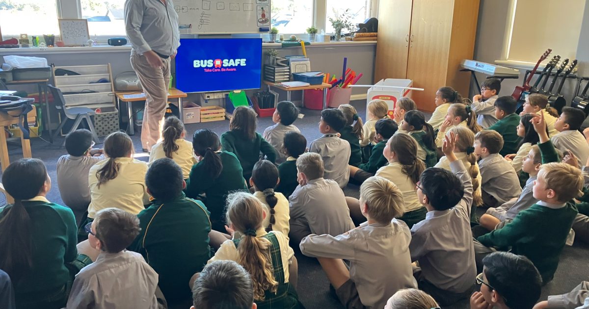Kinetic’s Tasmania team leads the way in school bus safety… | Kinetic