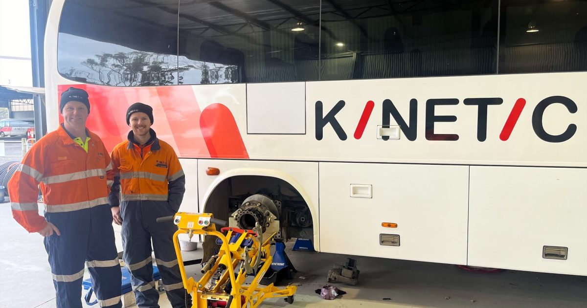 Following in his footsteps: the father-son duo keeping… | Kinetic